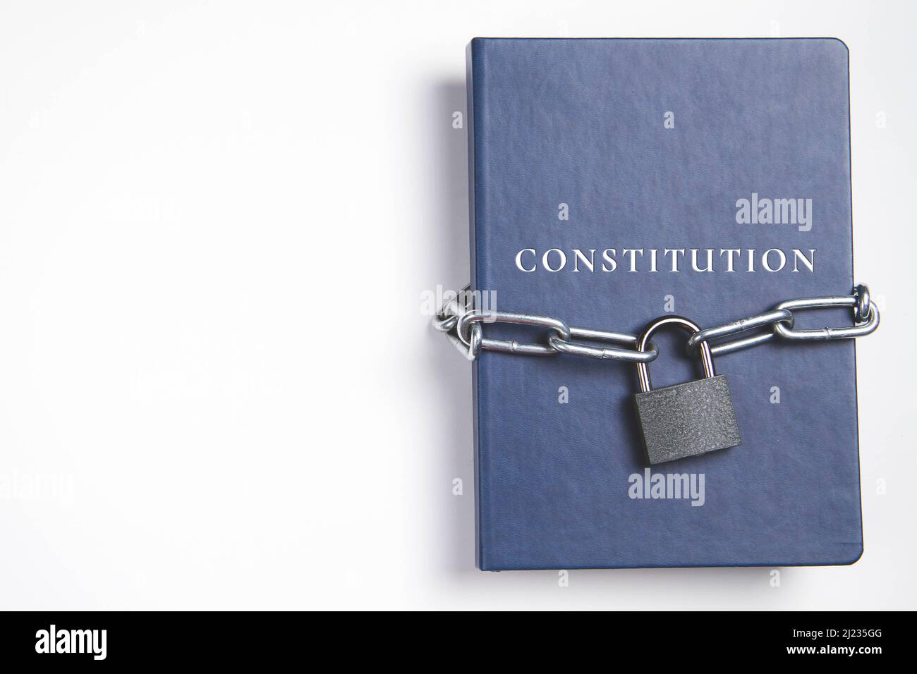 The book is locked under lock and key on a white background. Secret ...