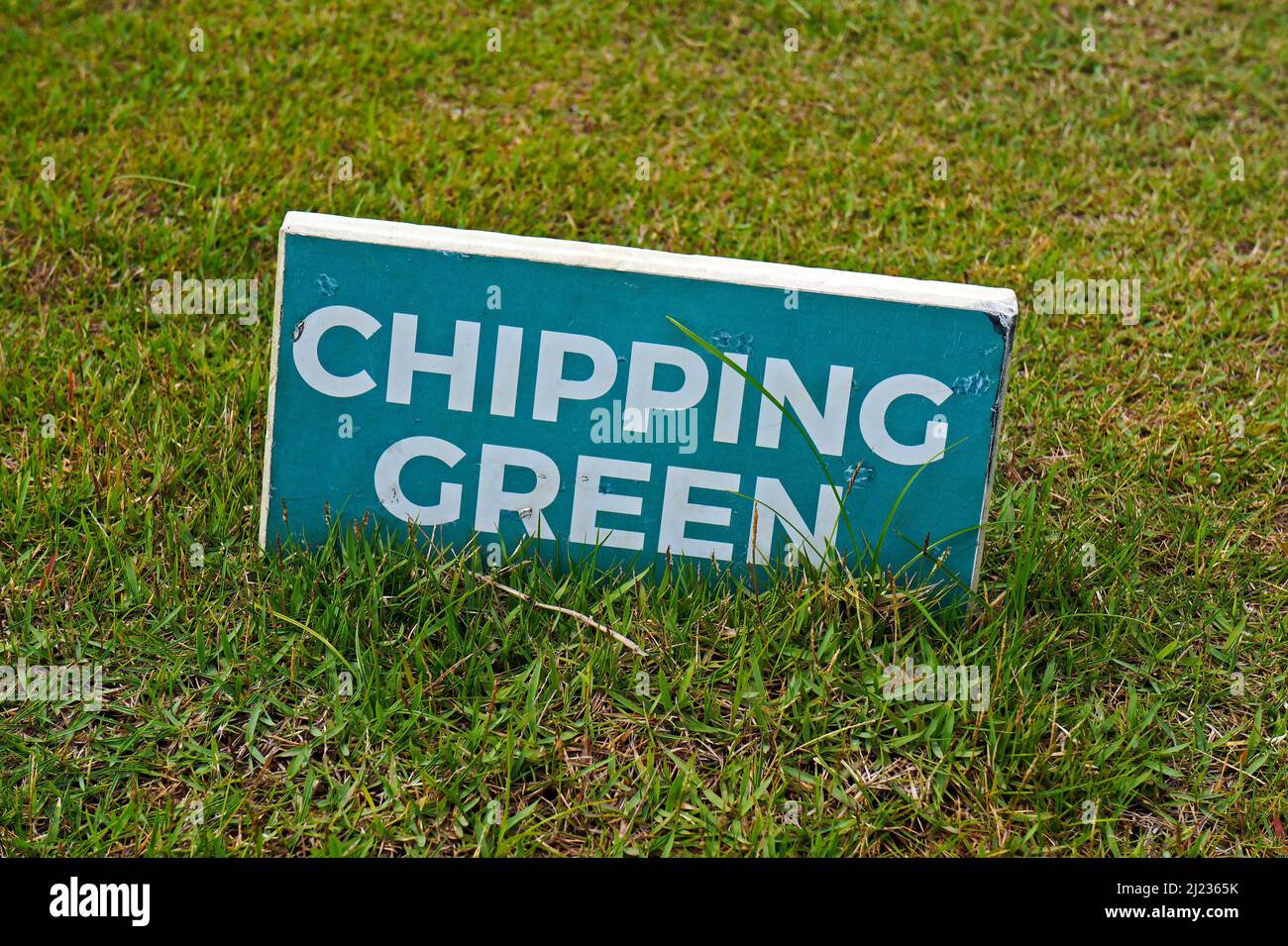 Chipping range hi-res stock photography and images - Alamy