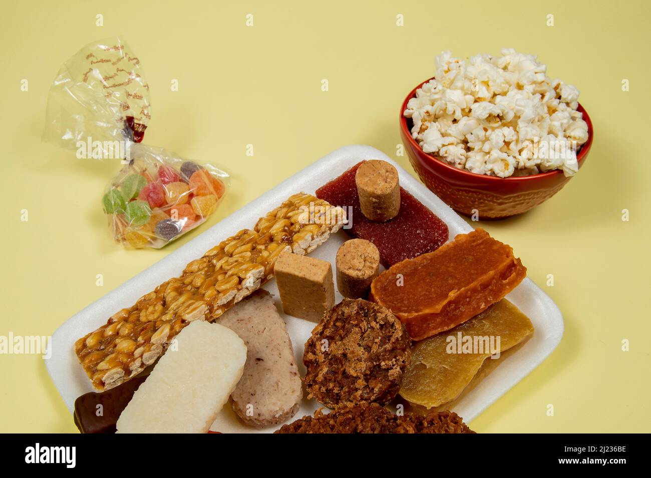 typical Brazilian sweets eaten at the June parties (Festa Junina) and ...