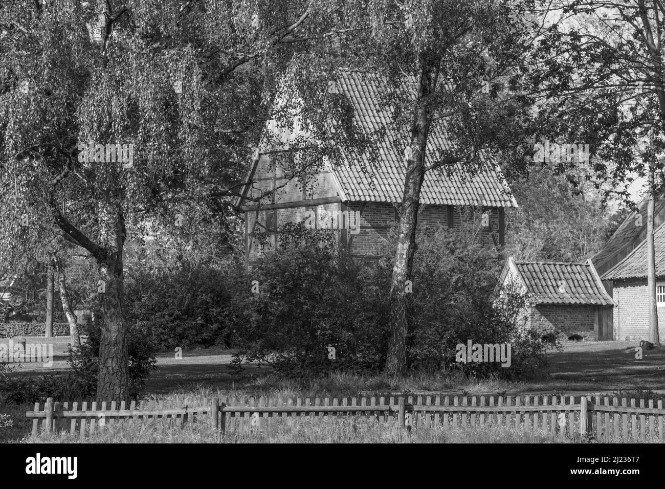 Vreden city in westphalia Stock Photo - Alamy