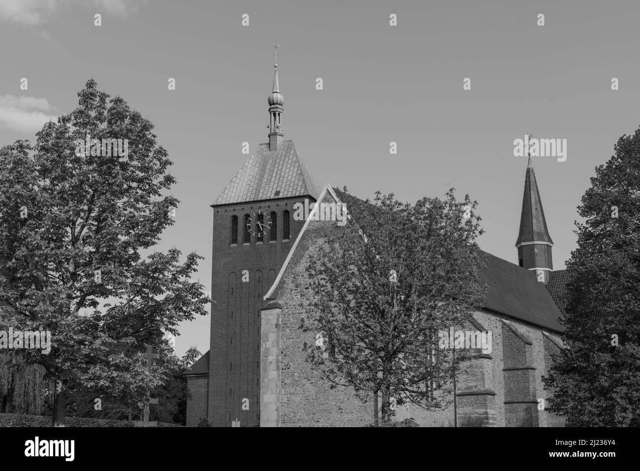 Vreden city in westphalia Stock Photo - Alamy