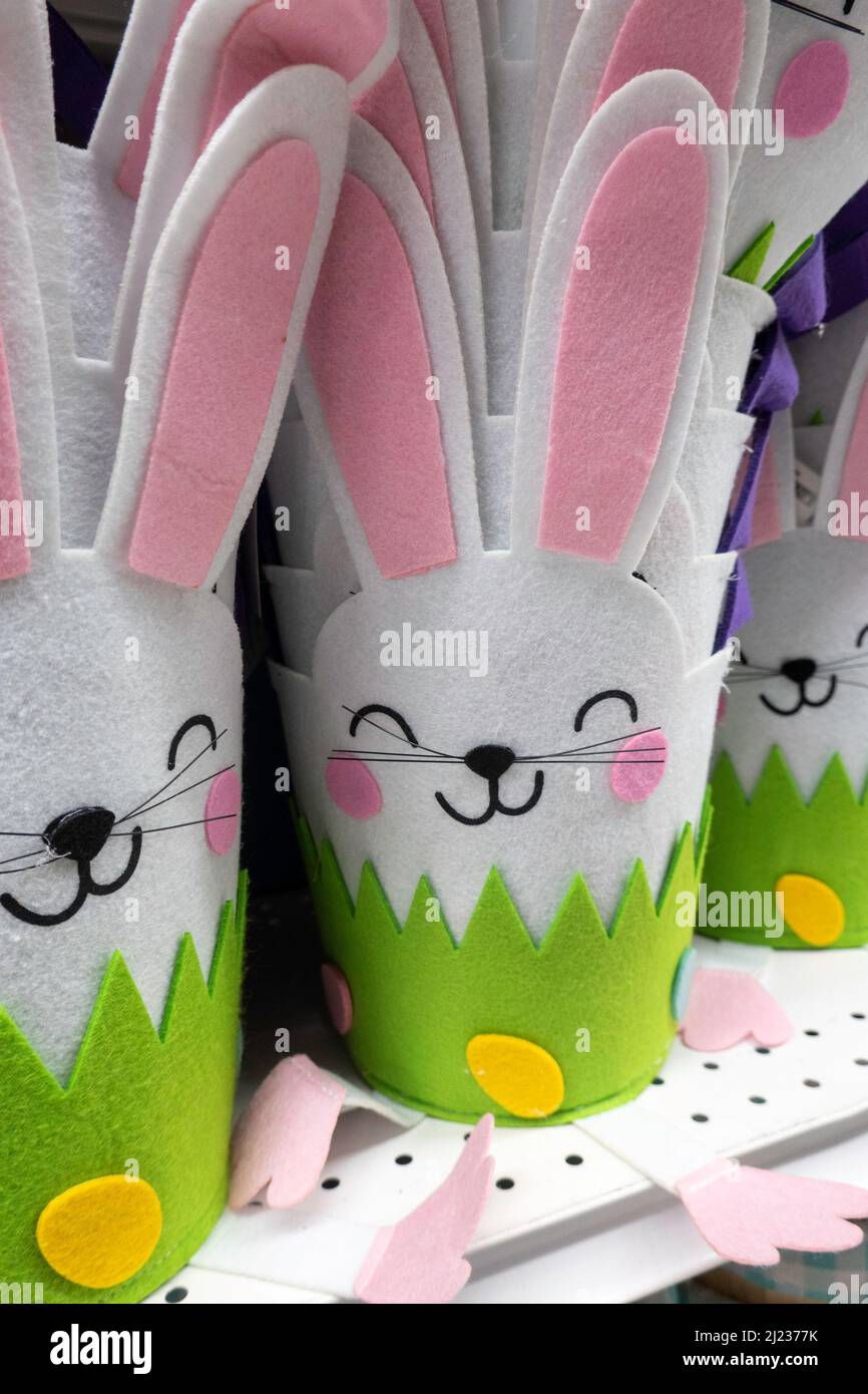 Seasonal display for spring and Easter in Party City, New York City ...