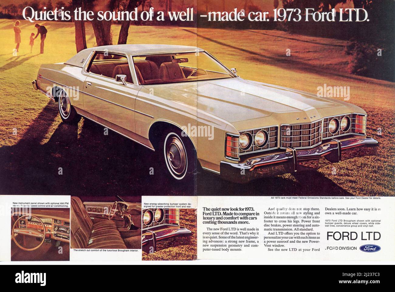 Vintage 25 September 1972 "Sports Illustrated" Advert, USA Stock Photo ...