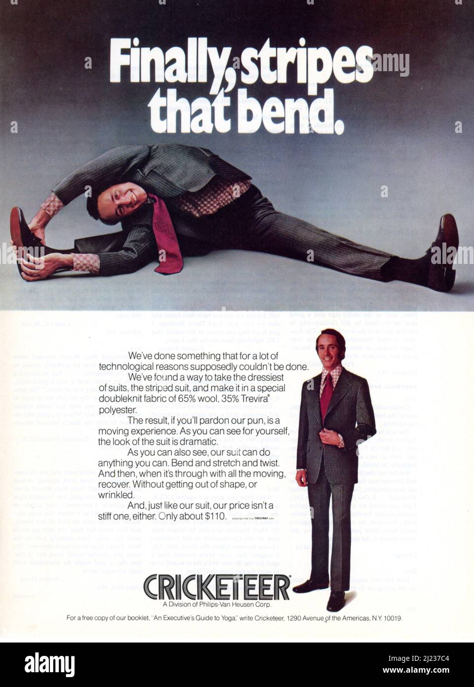 Vintage 25 September 1972 "Sports Illustrated" Advert, USA Stock Photo ...