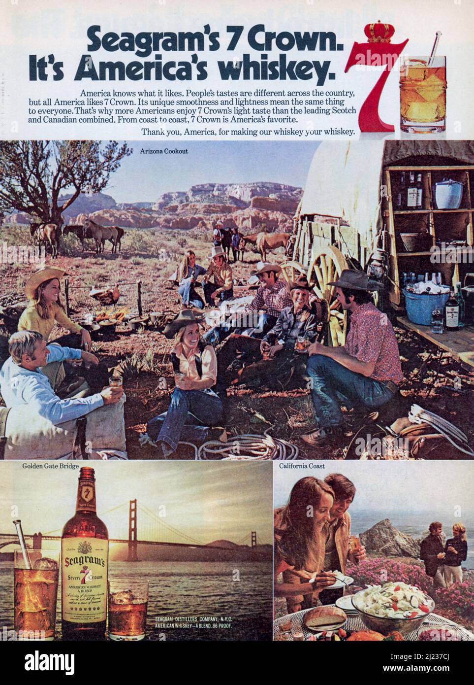 Vintage 25 September 1972 "Sports Illustrated" Advert, USA Stock Photo ...