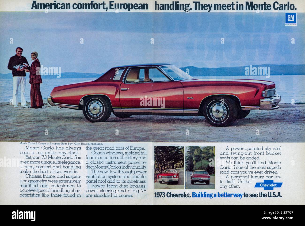 Vintage 25 September 1972 "Sports Illustrated" Advert, USA Stock Photo ...