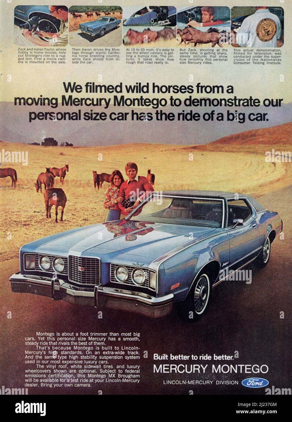 Vintage 25 September 1972 "Sports Illustrated" Advert, USA Stock Photo ...