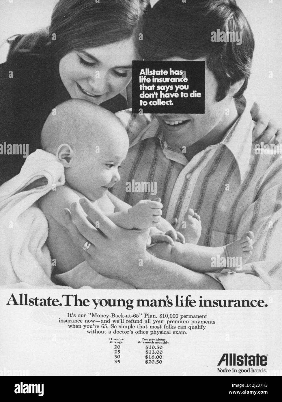 Allstate insurance Black and White Stock Photos & Images - Alamy