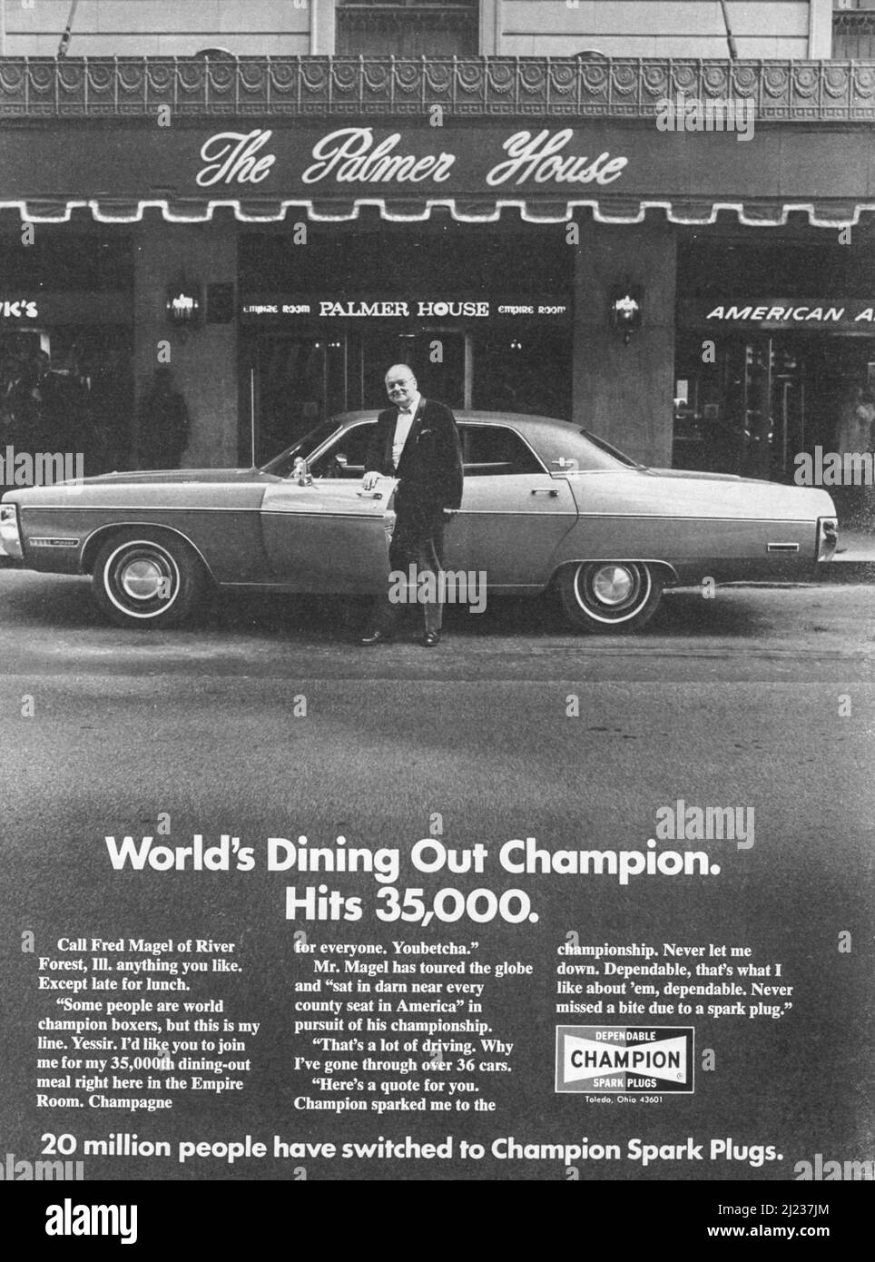 Vintage 25 September 1972 "Sports Illustrated" Advert, USA Stock Photo ...