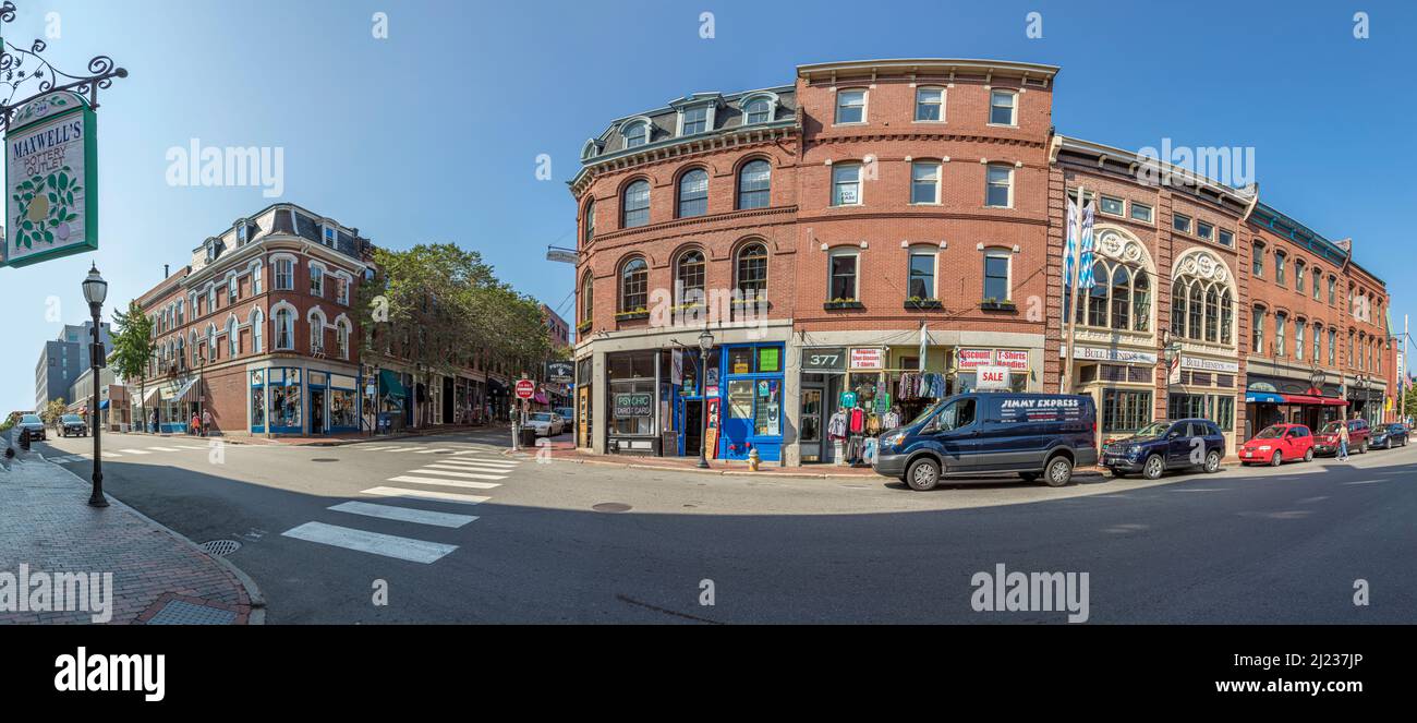 Portland old town hi-res stock photography and images - Alamy