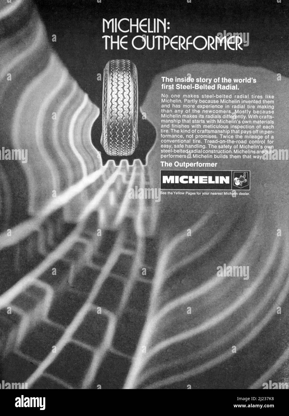 Vintage 25 September 1972 "Sports Illustrated" Advert, USA Stock Photo ...