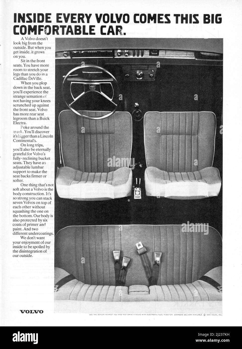 Vintage 25 September 1972 "Sports Illustrated" Advert, USA Stock Photo ...