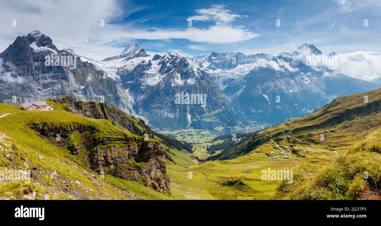 Eiger climb hi-res stock photography and images - Alamy
