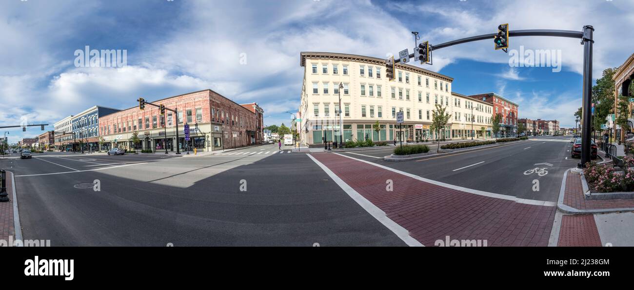 Downtown pittsfield hi-res stock photography and images - Alamy
