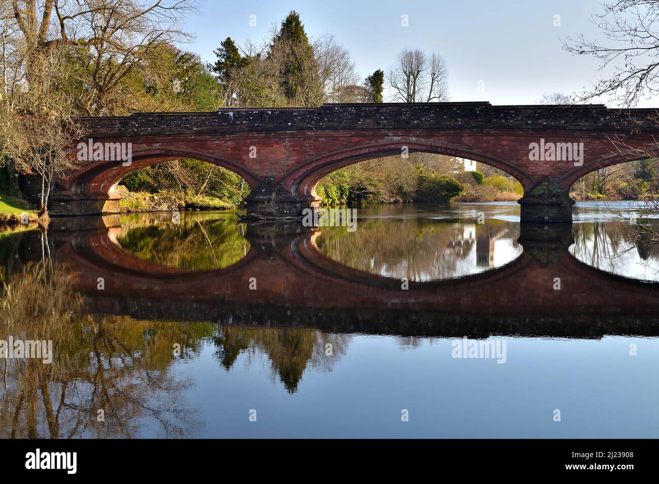 A walk in Callander Stock Photo - Alamy