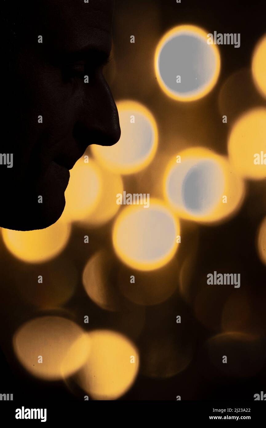 France's President Emmanuel Macron addresses a speech at the Elysee ...