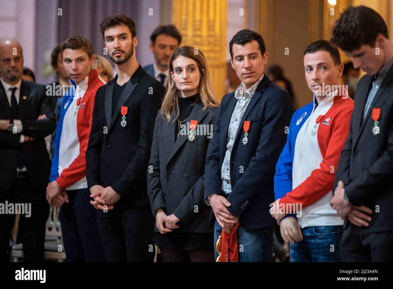 Guillaume Cizeron and Gabriella Papadakis and Quentin Fillon Maillet ...
