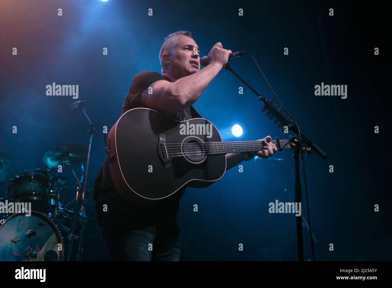 Barenaked Ladies live at O2 Ritz Manchester Uk 23rd March 2022. This ...