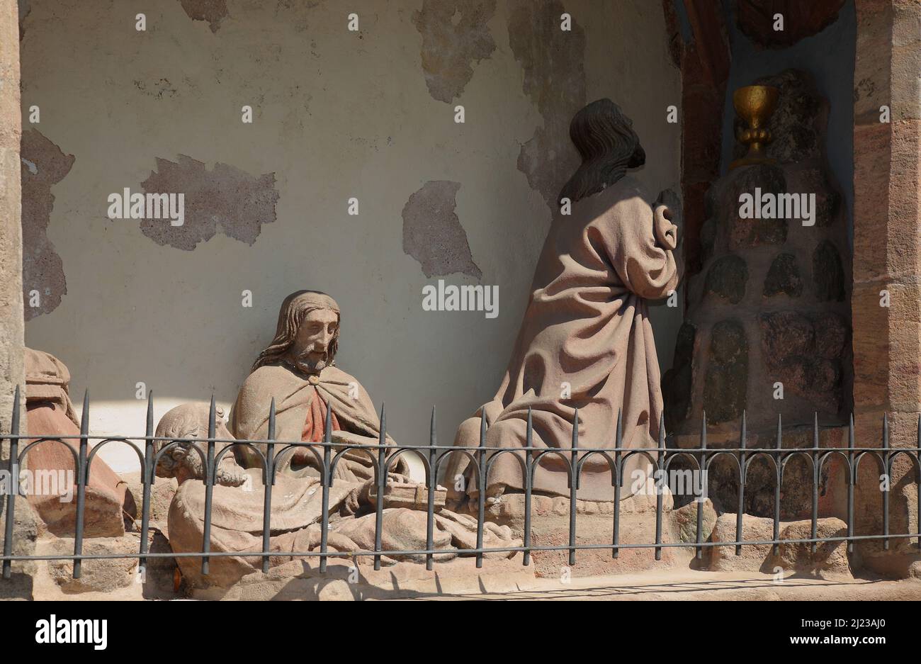 Spalt - Sankt Emmeram Kirche - Ölbergkapelle / Spalt - Sankt Emmeram ...