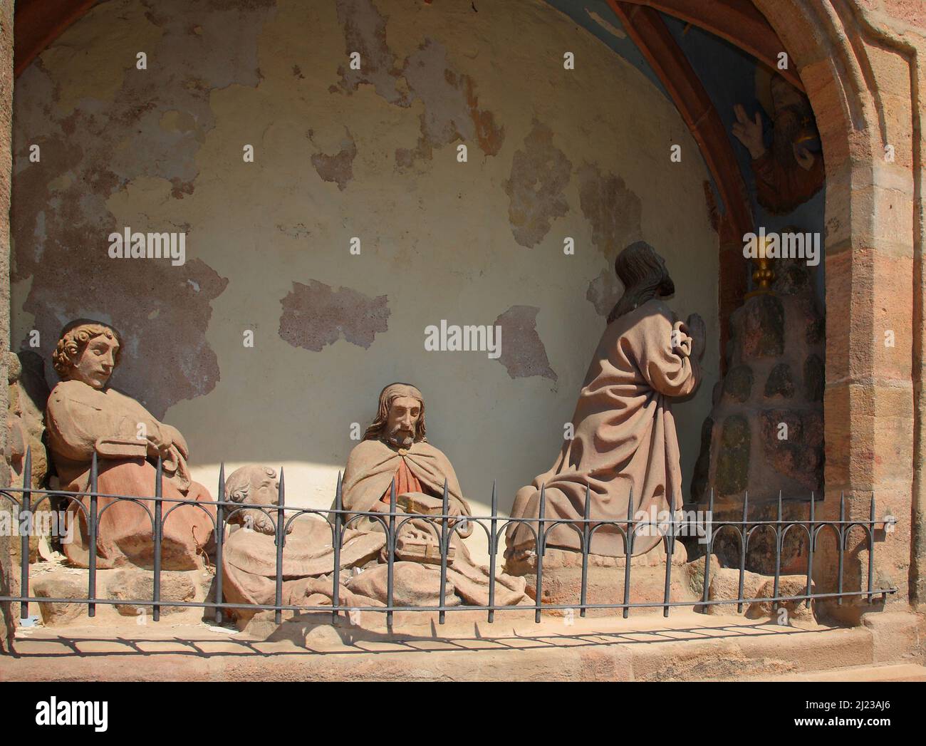 Spalt - Sankt Emmeram Kirche - Ölbergkapelle / Spalt - Sankt Emmeram ...