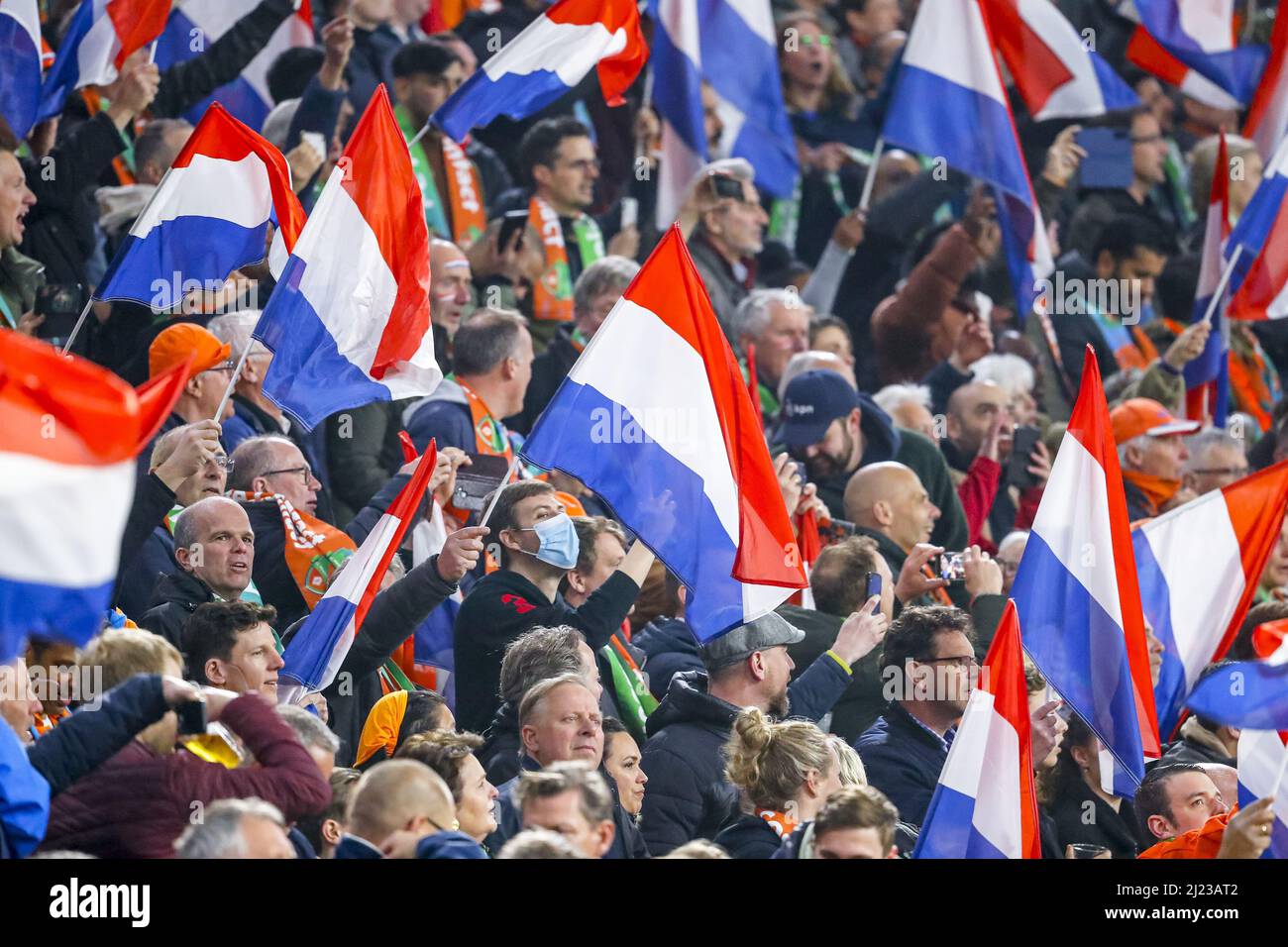 AMSTERDAM, 29-03-2022 JohanCruyff Stadium . Friendly match between ...