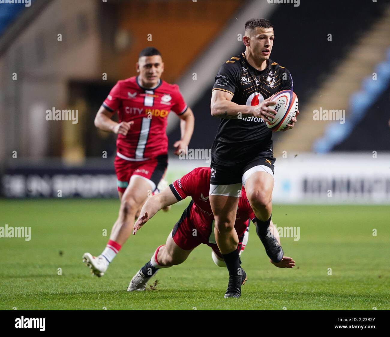 Ryan mills of wasps rugby hi-res stock photography and images - Alamy