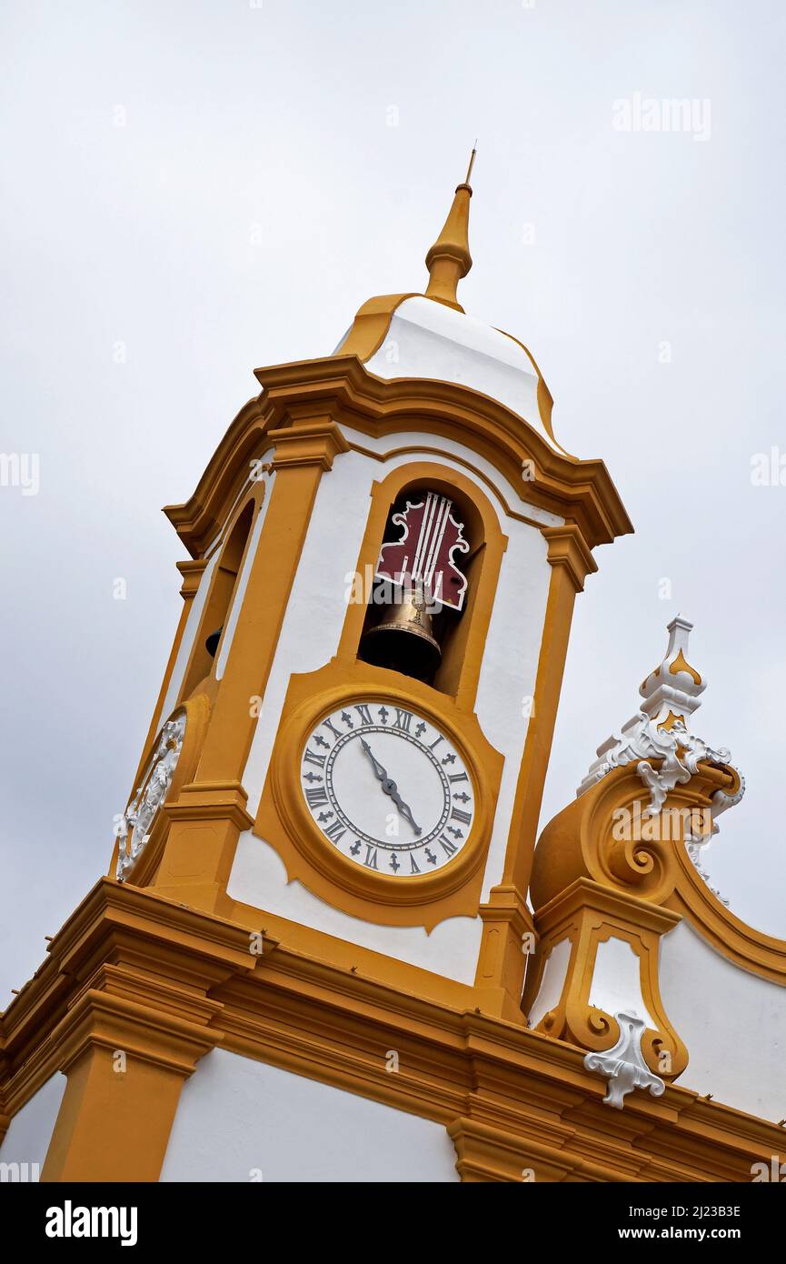 Bell clock tower baroque hi-res stock photography and images - Alamy