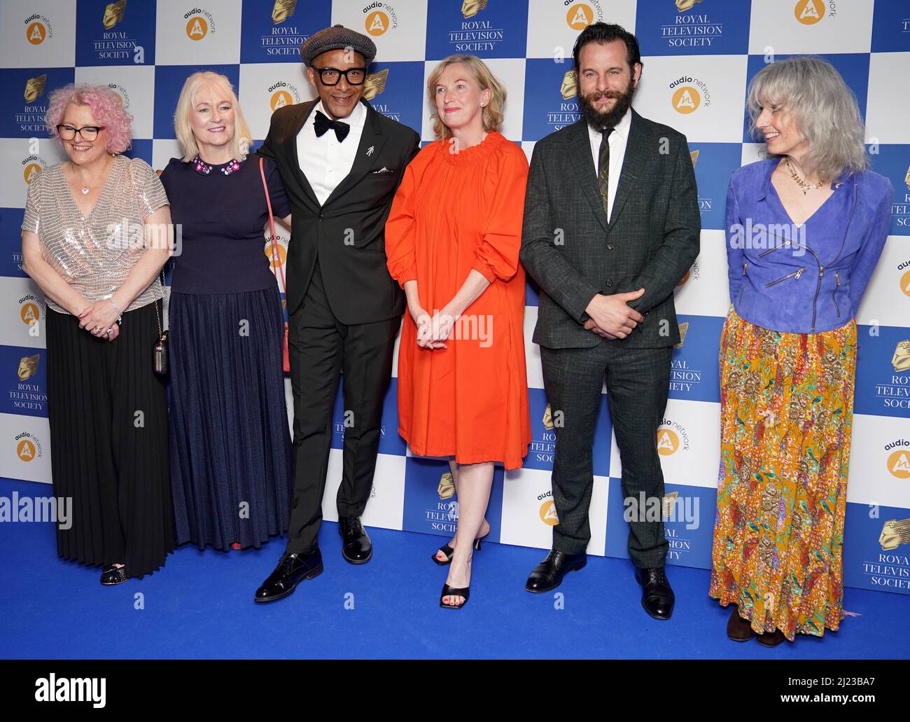 The cast from The Repair Shop attending the Royal Television Society ...