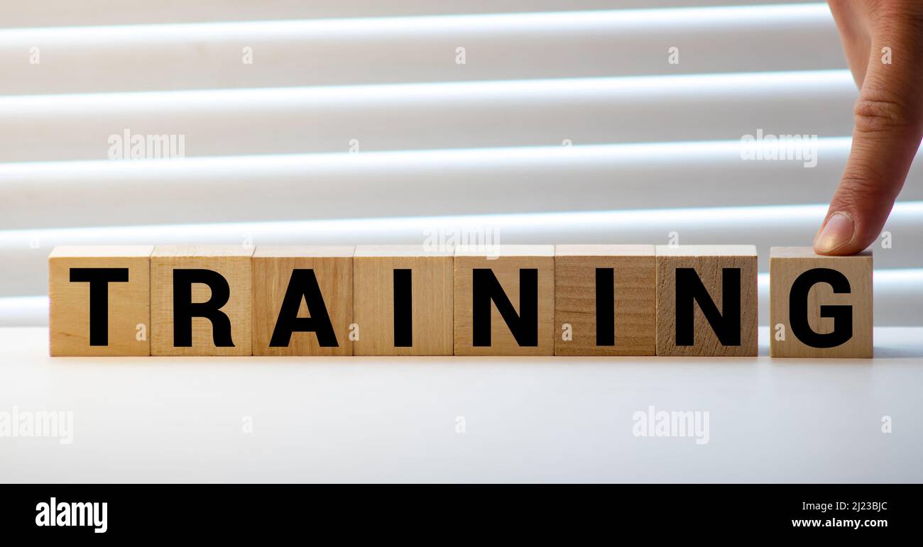 TEAMWORK word written on wood block. TEAMWORK text on cement table for your desing, concept ...