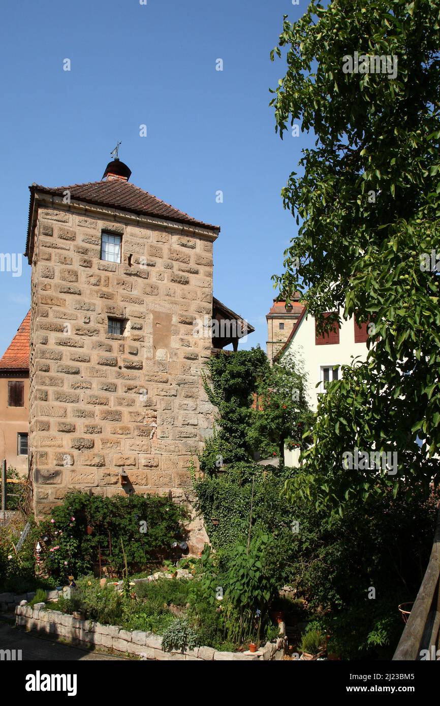 Spalt - Diebsturm / Spalt - Thief-Tower Stock Photo - Alamy