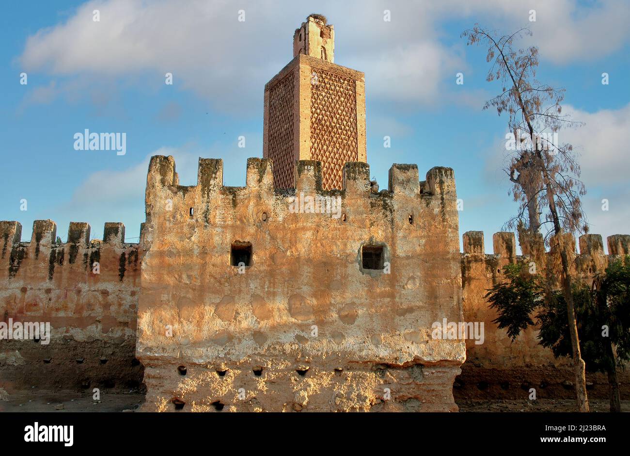 Kasbah of the city of Kasba Tadla in Morocco Stock Photo - Alamy