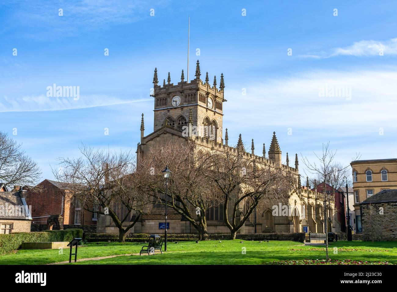 All saints church wigan hi-res stock photography and images - Alamy