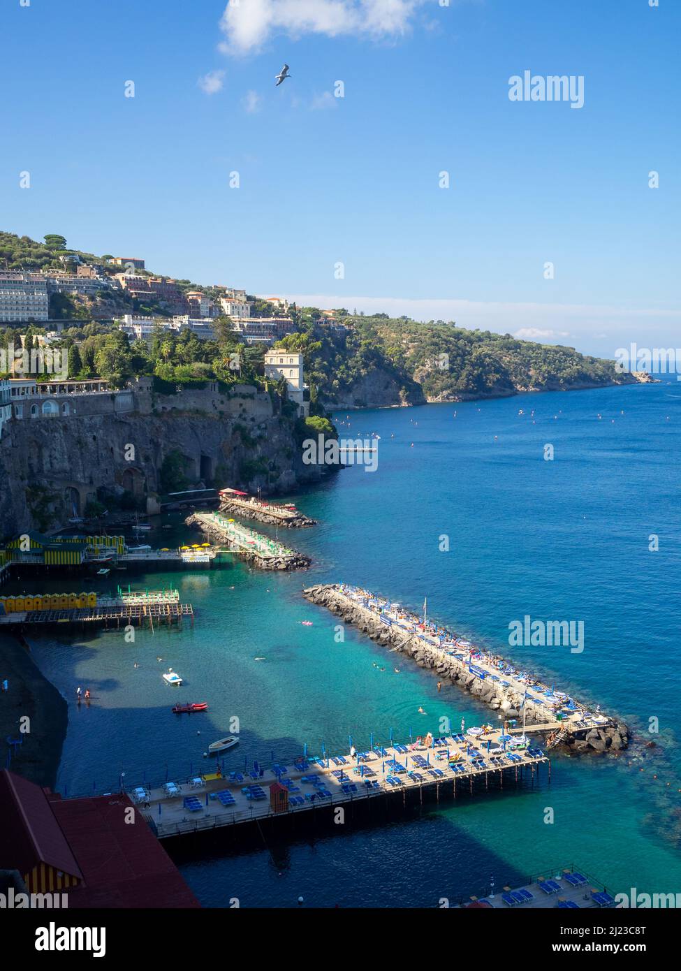 Leonellis beach sorrento hi-res stock photography and images - Alamy