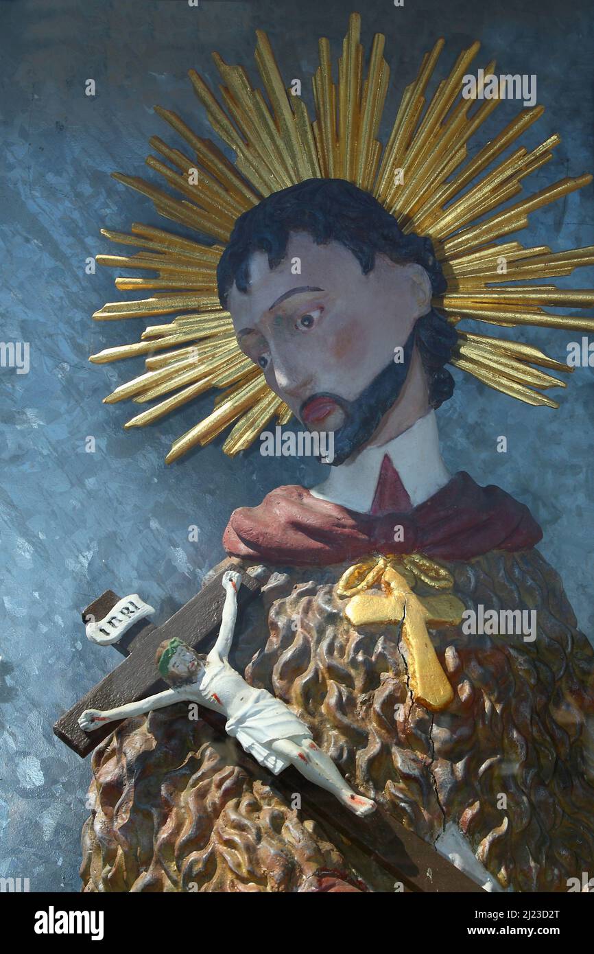 Johannes Nepomuk / John of Nepomuk / Johannes de Pomuk Stock Photo - Alamy