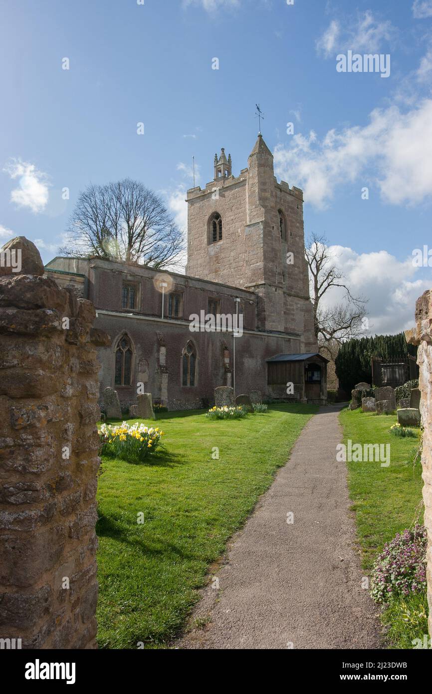 St. Andrew's Church, East Hagbourne, Oxfordshire Stock Photo - Alamy