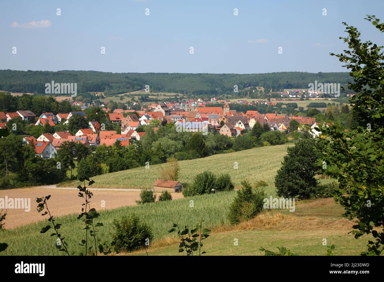 Blick auf Spalt / View of Spalt Stock Photo - Alamy