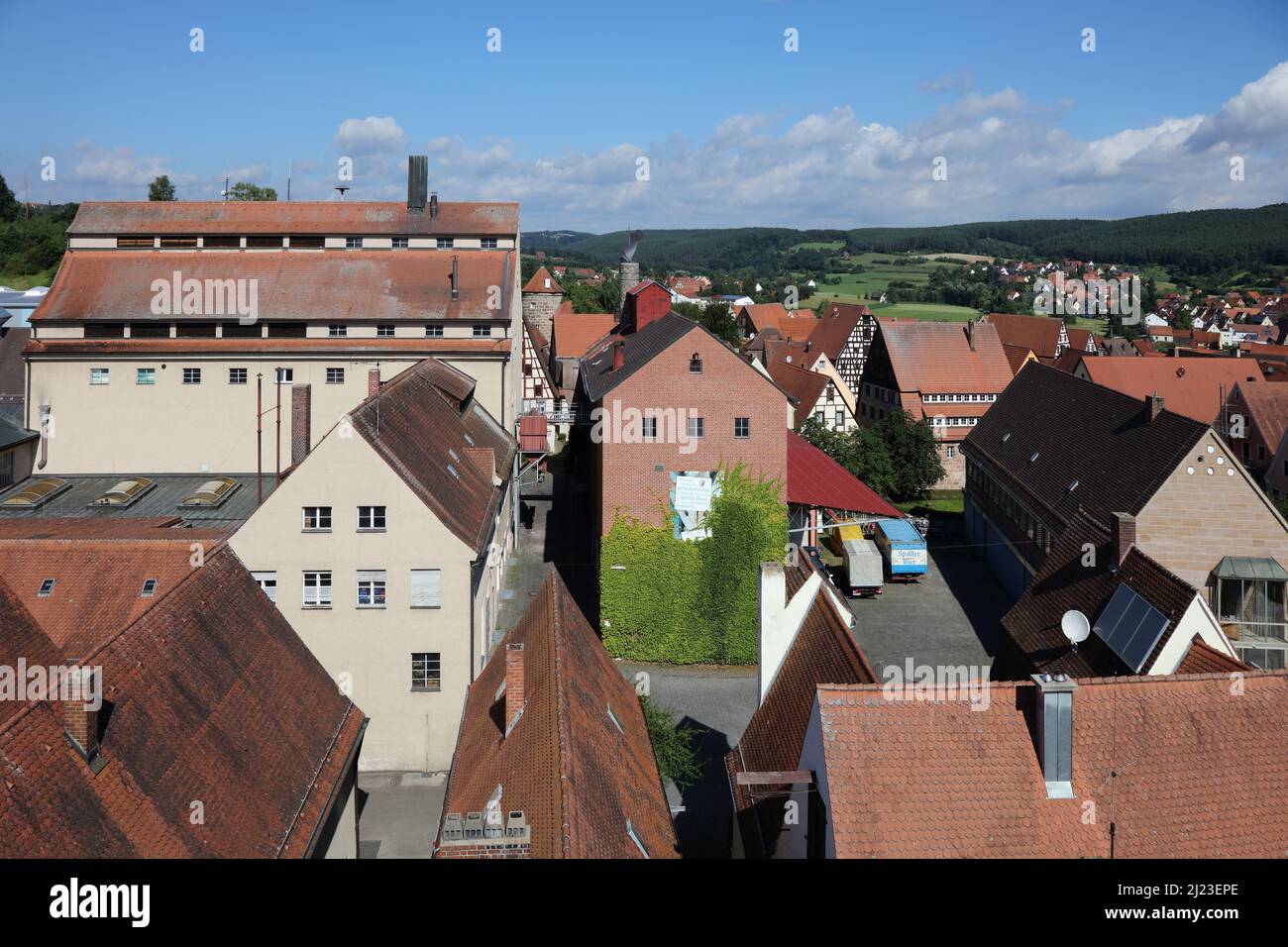 Spalter hills hi-res stock photography and images - Alamy