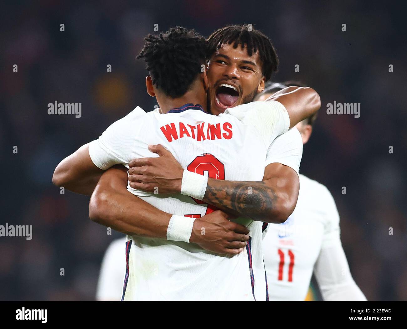 Tyrone watkins hi-res stock photography and images - Alamy