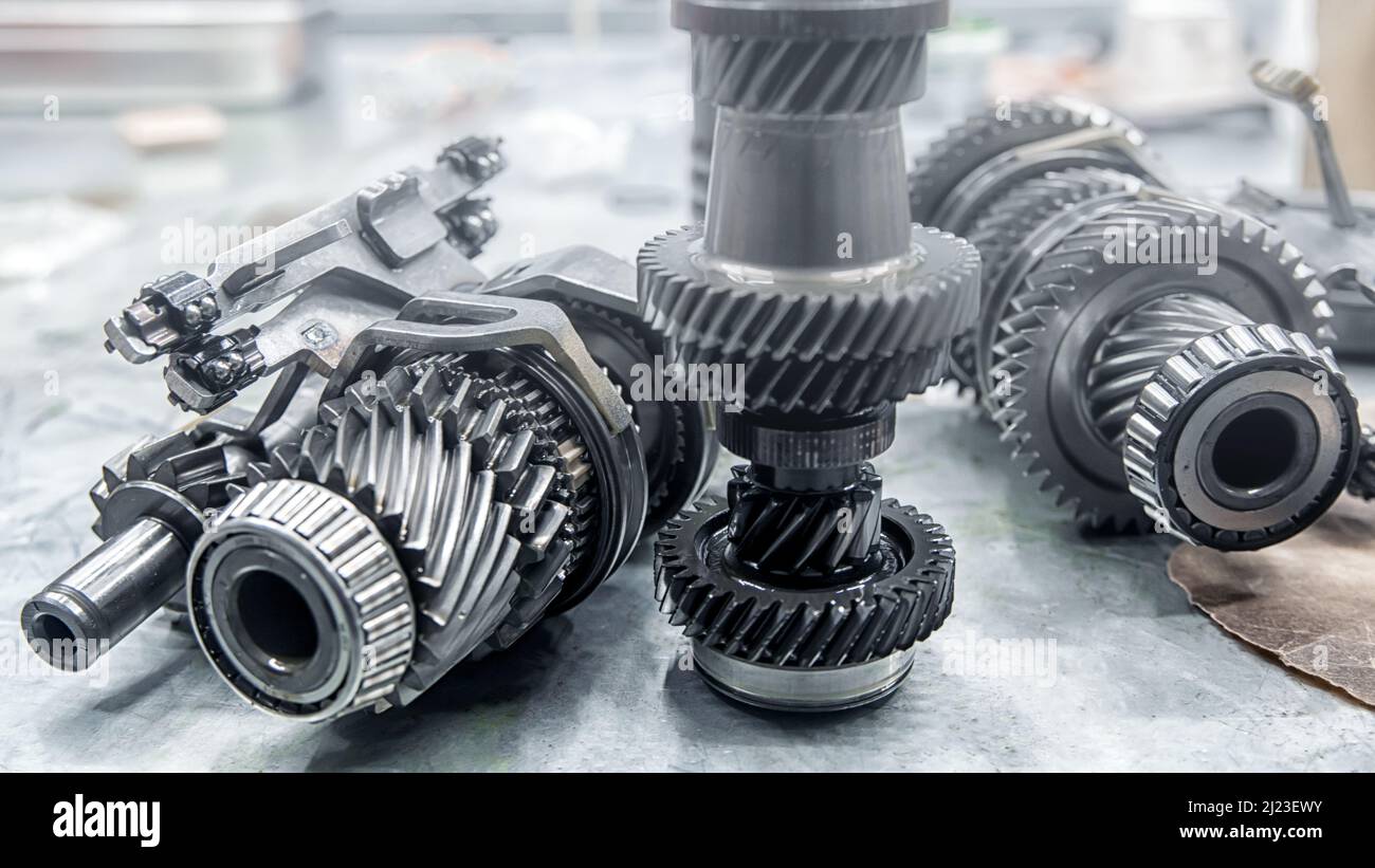 Gear and shaft assembly hi-res stock photography and images - Alamy