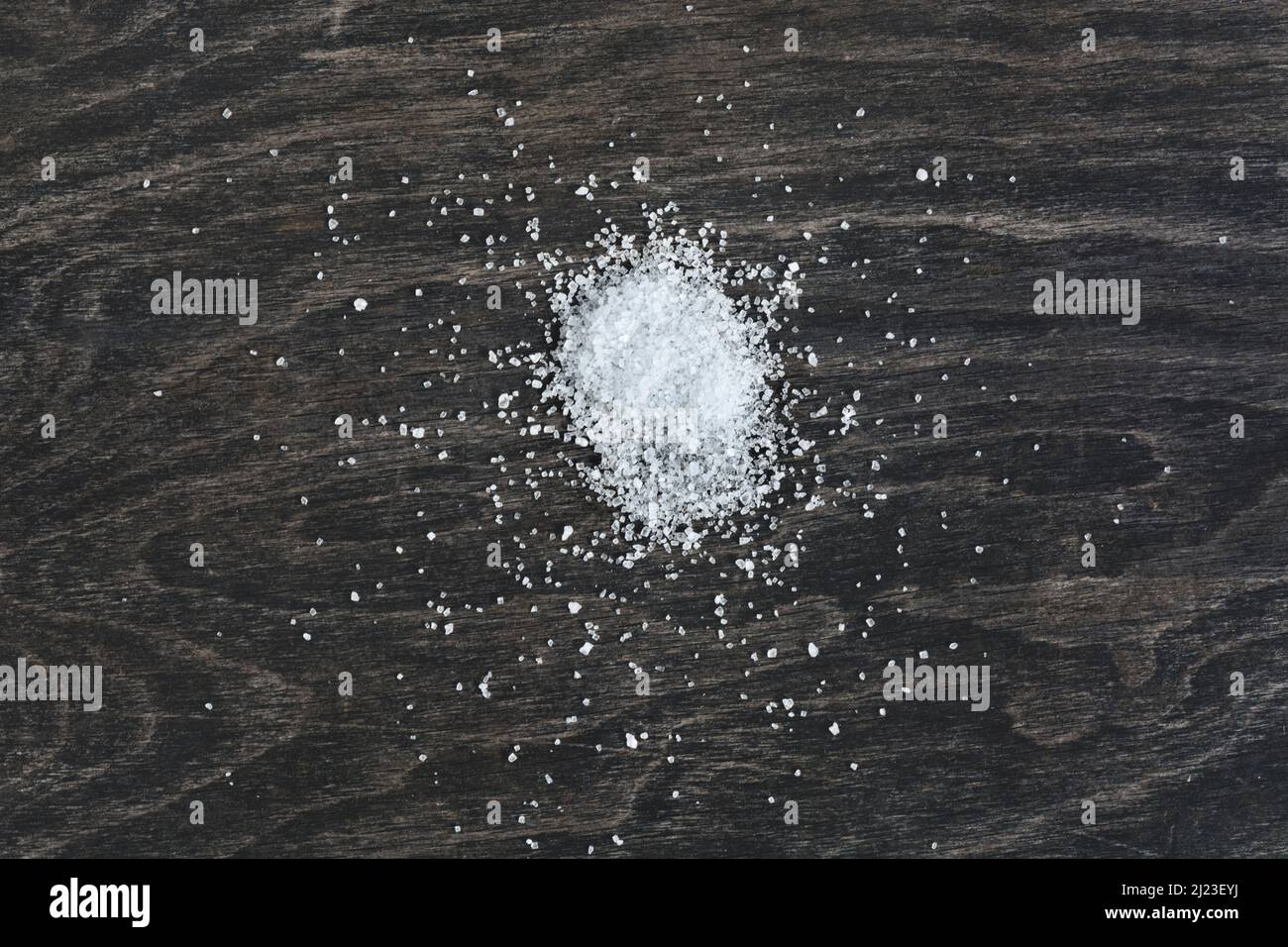 Shaker salt pile hi-res stock photography and images - Alamy