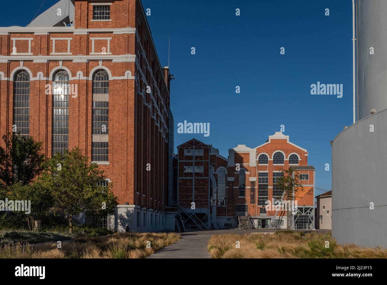 Building of Tejo Power Station, an Electricity Museum in Lisbon ...
