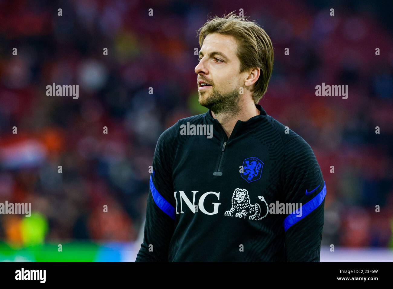 AMSTERDAM, NETHERLANDS - MARCH 29: goalkeeper Tim Krul of the ...