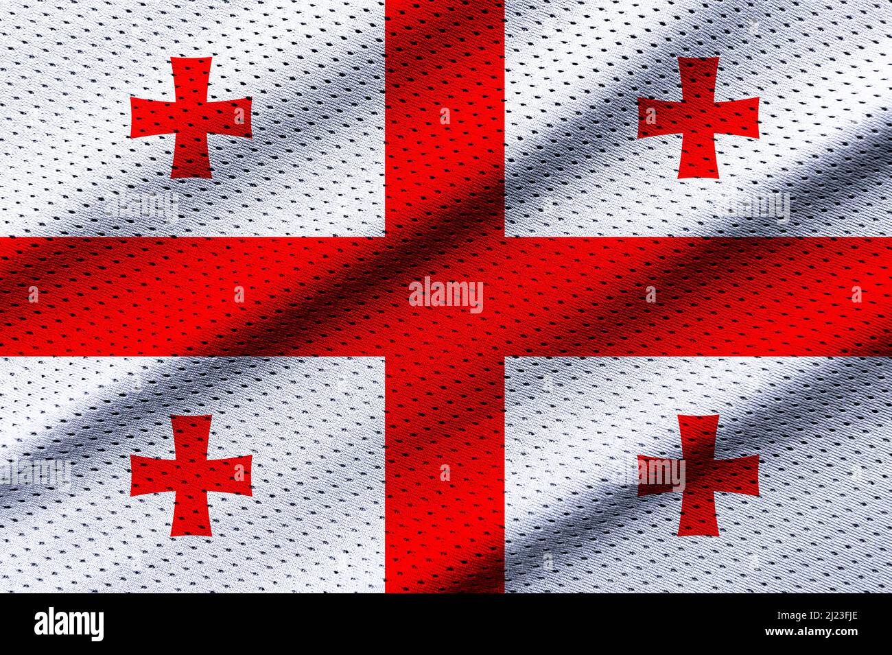 Georgia flag vector hi-res stock photography and images - Alamy