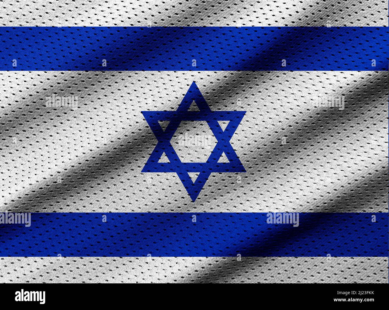 Israel flag on texture sports. Horizontal sport theme poster, greeting ...