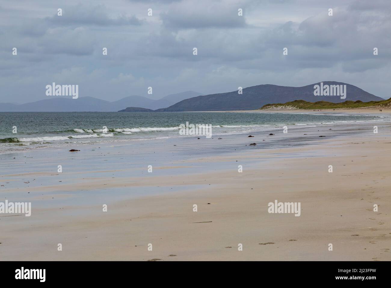 Berneray west beach outer hebrides scotland uk hi-res stock photography ...