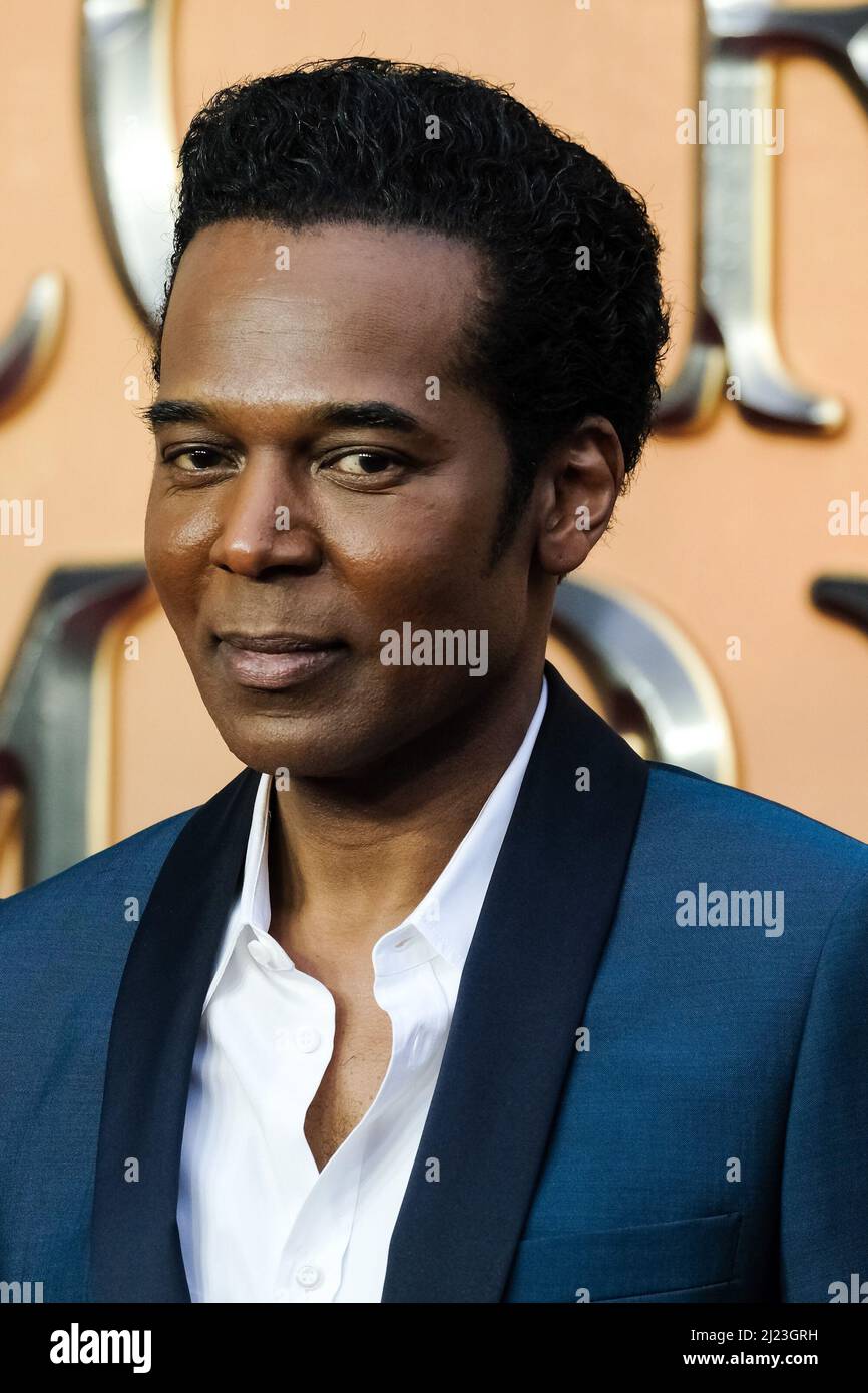 London, UK. 29th Mar, 2022. William Nadylam attends the The World ...