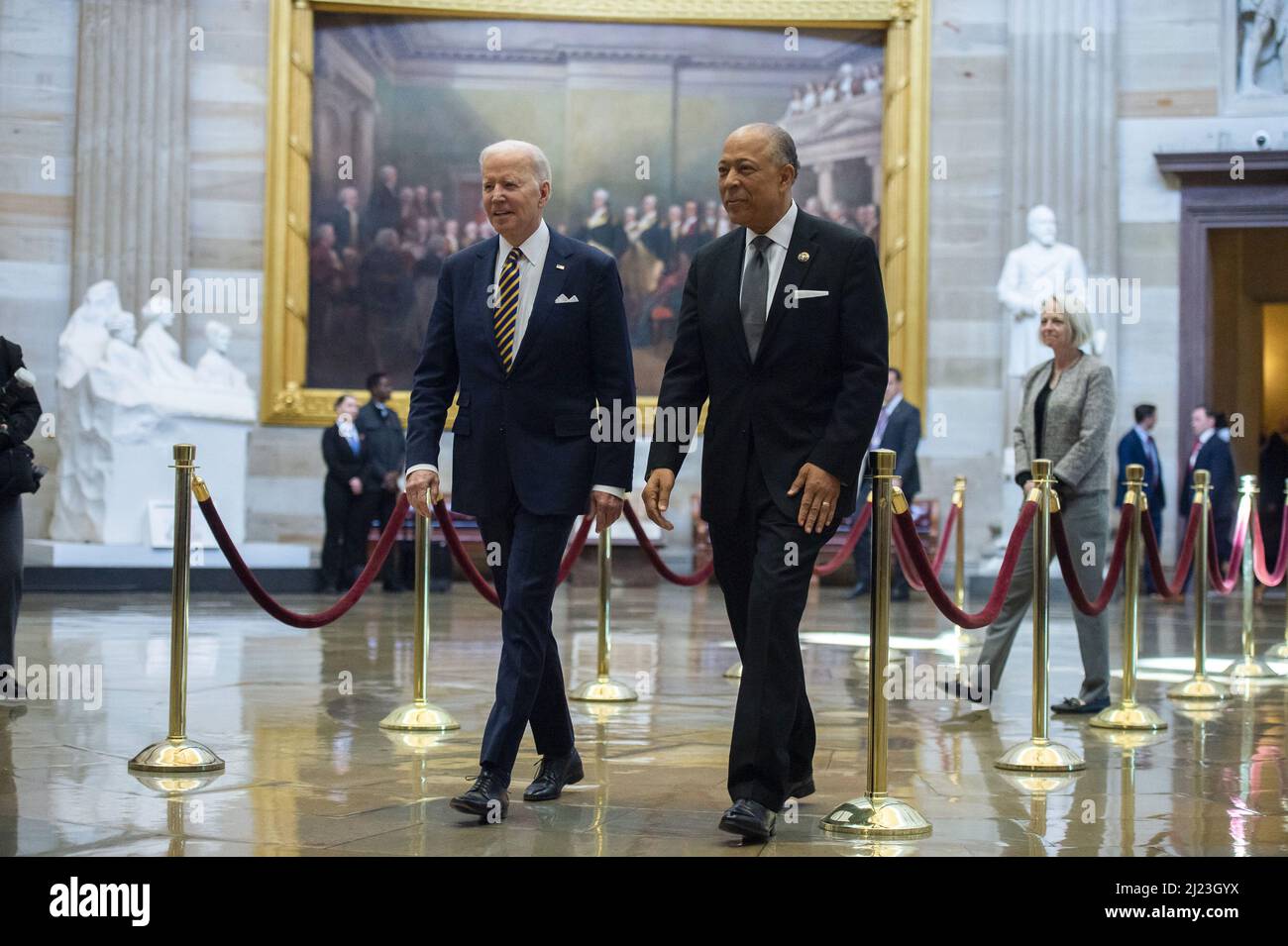 House sergeant at arms william walker hi-res stock photography and ...