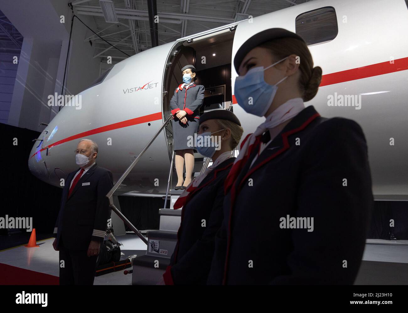 Hostesses hi-res stock photography and images - Alamy