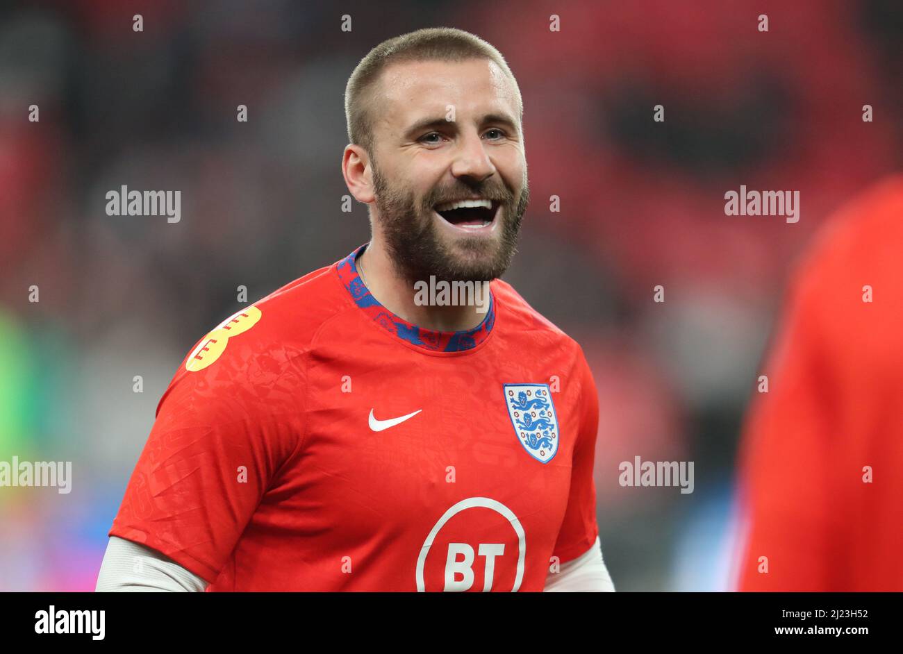 Luke shaw of hi-res stock photography and images - Alamy