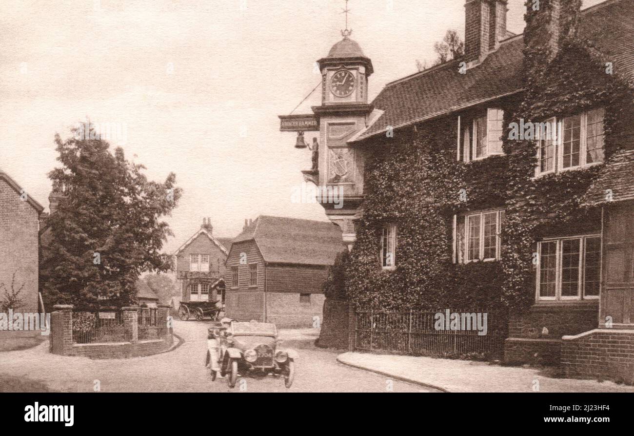 Abinger Hammer is a village in the Vale of Holmesdale, located on the ...